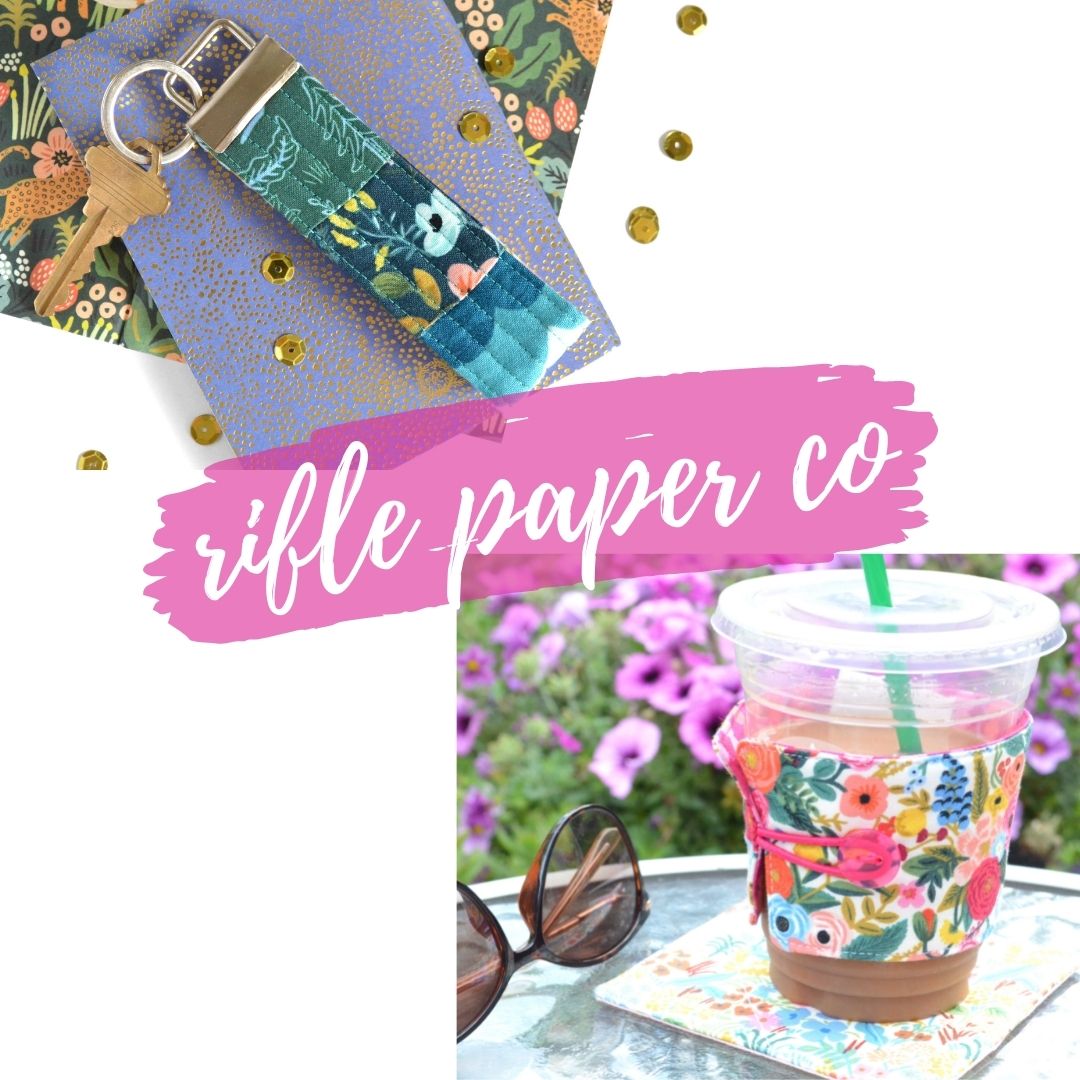 Rifle Paper Co. Collection – Sew&Tell Handmade