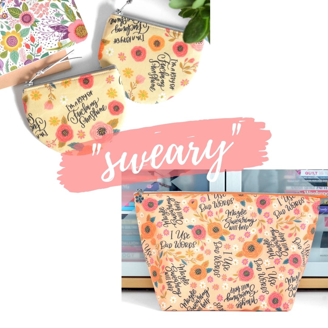 "Sweary" Collection – Sew&Tell Handmade
