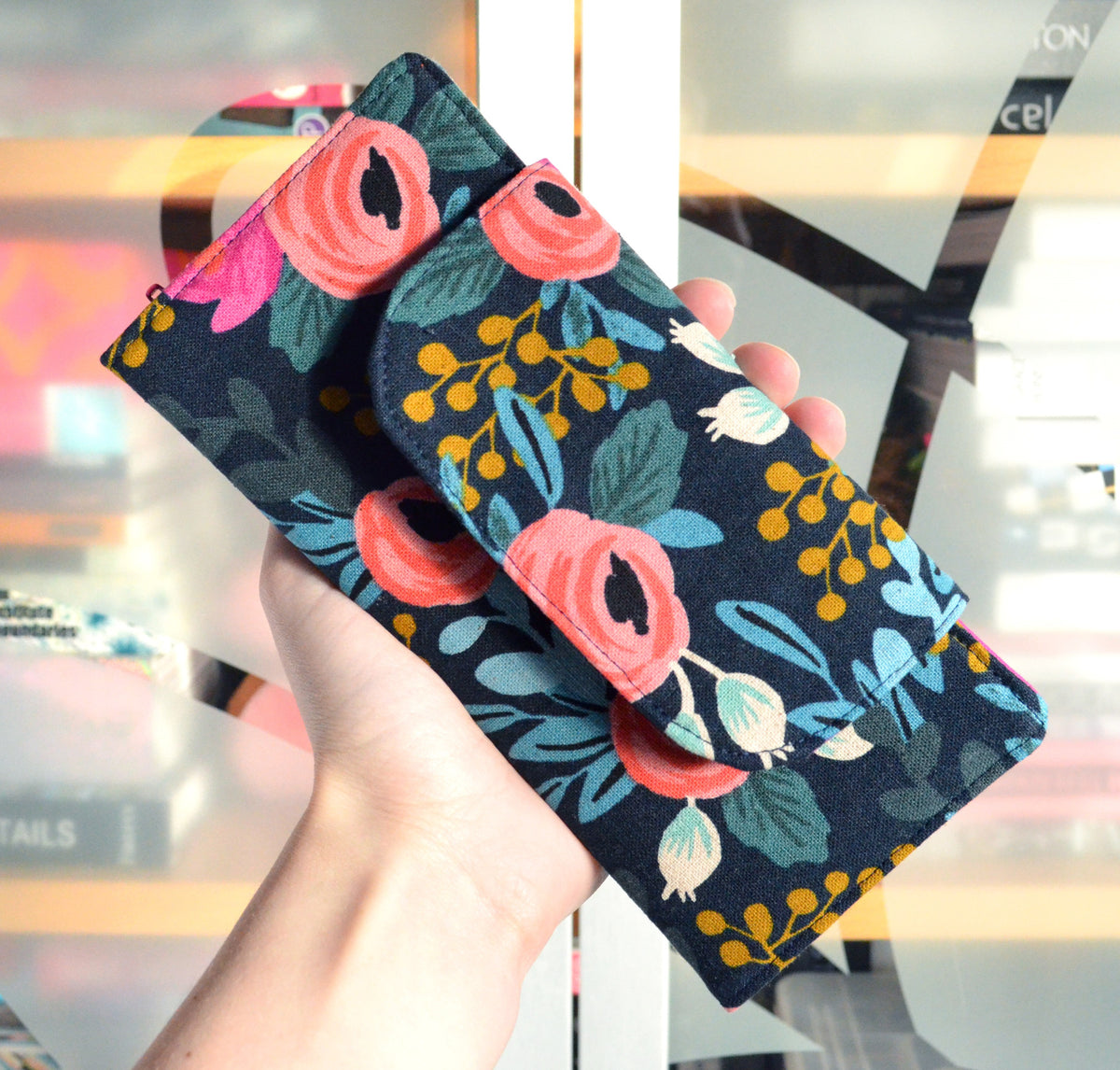 Slimline Wallets – Sew&Tell Handmade